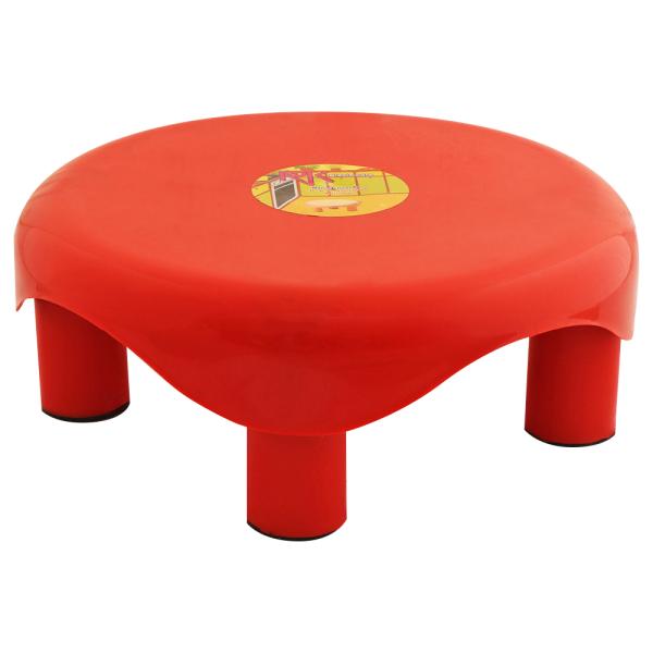 Aashmi Red Round Plastic Patla - JioMart