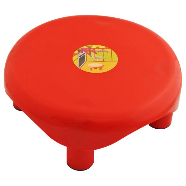 Aashmi Red Round Plastic Patla - JioMart