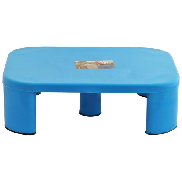 Aashmi Blue Square Plastic Patla - JioMart