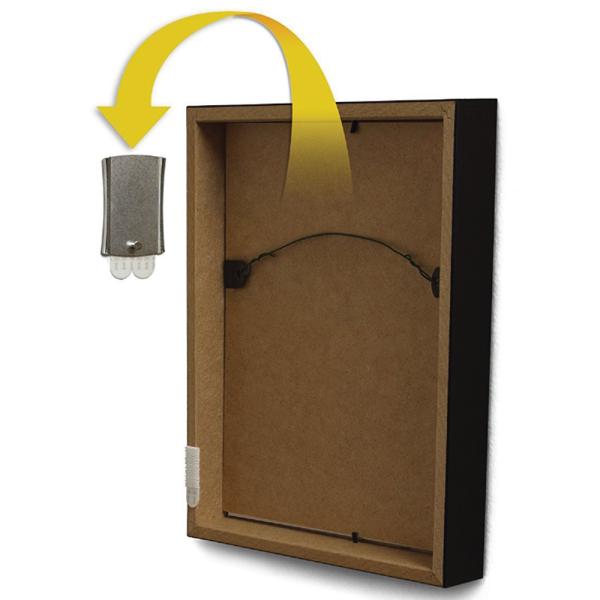 3M Command Jumbo Universal Metal Picture Hanger Set (1 Hanger, 4 Large ...