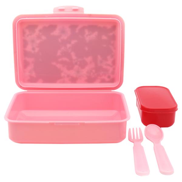 Nickelodeon Dora Pink Rectangular Plastic Lunch Box - JioMart