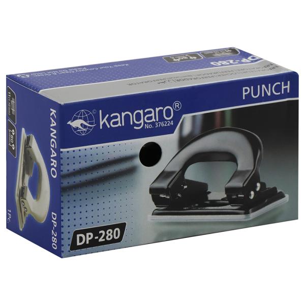 Kangaro DP-280 Black Paper Punch - JioMart