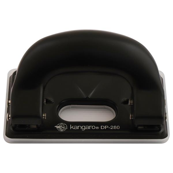 Kangaro DP-280 Black Paper Punch - JioMart