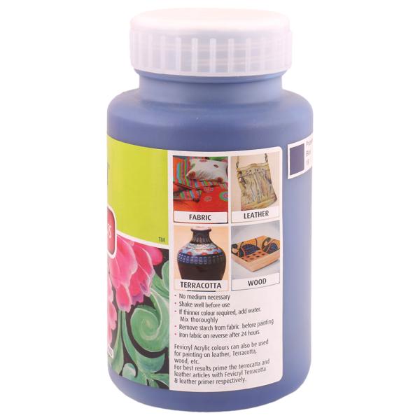 Pidilite Fevicryl Prussian Blue Acrylic Colour 500 ml - JioMart