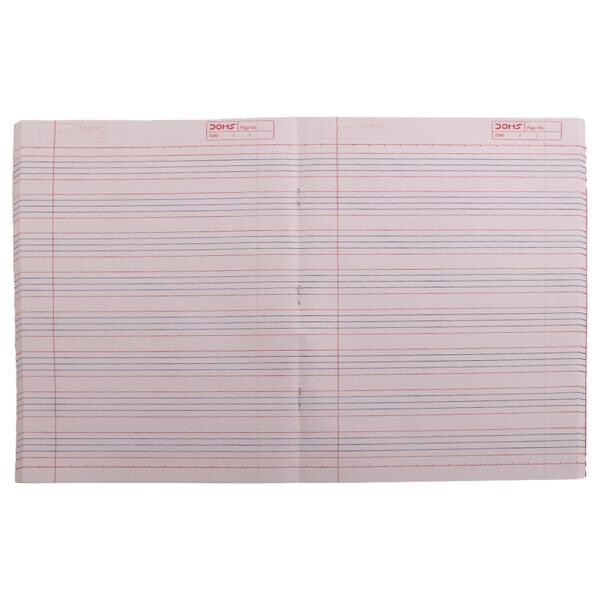 Doms Brown Cover Five Line With Gap Notebook (172 pgs) - JioMart