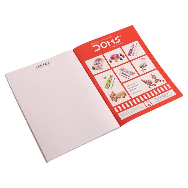 Doms Brown Cover Five Line With Gap Notebook (172 pgs) - JioMart