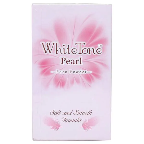 Whitetone Pearl Face Powder 75 g - JioMart