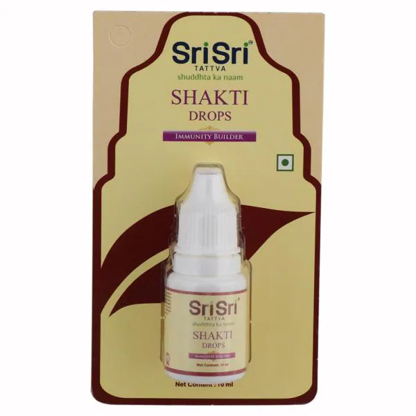 Sri Sri Tattva Shakti Drops 10 ml - JioMart