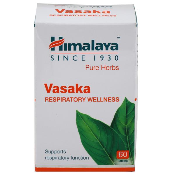 Himalaya Wellness Vasaka Tablet 60 tablets - JioMart