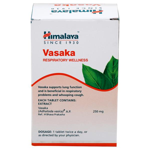 Himalaya Wellness Vasaka Tablet 60 tablets - JioMart