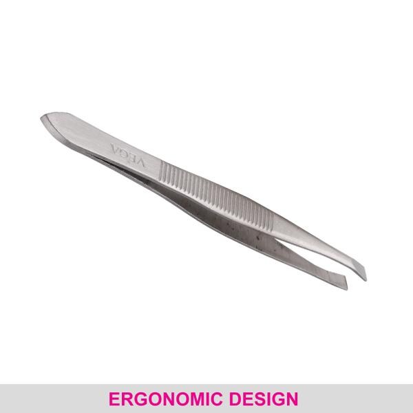 Vega Square Tip Tweezer - JioMart