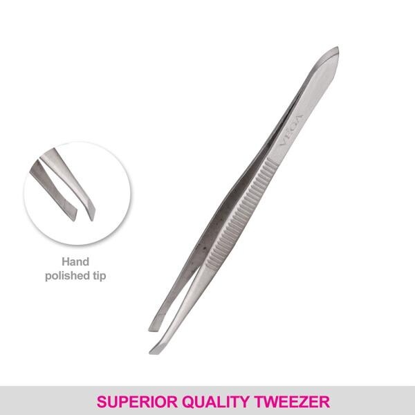 Vega Square Tip Tweezer - JioMart