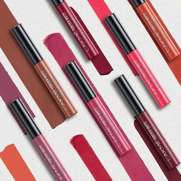 Lakme Forever Matte Liquid Lip Colour, Red Velvet 5.6 ml - JioMart