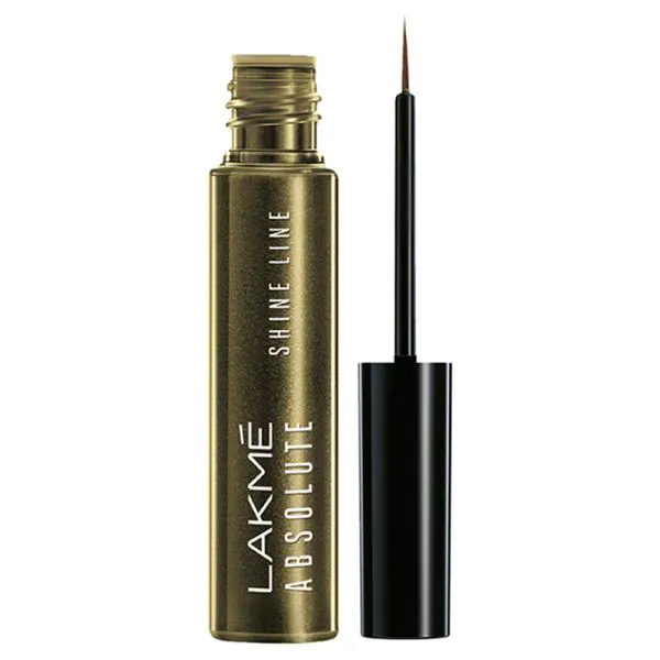 Lakme Absolute Shine Line Eye Liner, Liquid Gold 4.5 ml - JioMart