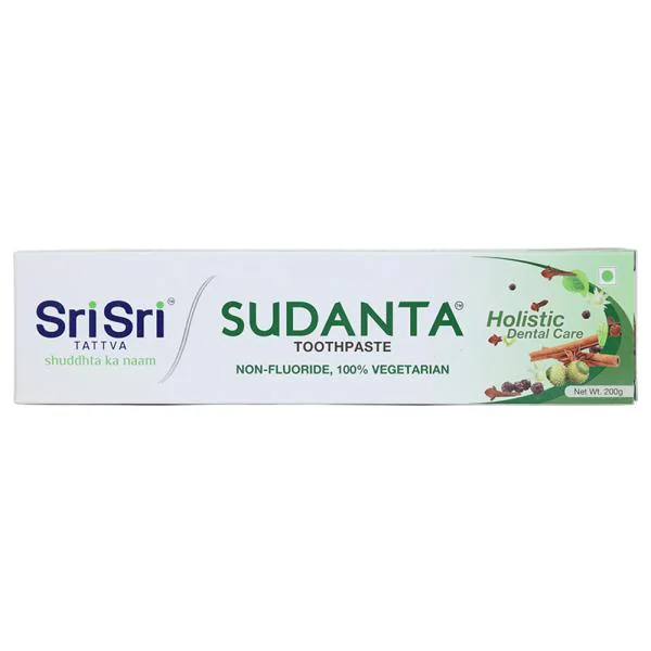 Sri Sri Tattva Sudanta Toothpaste 200 g - JioMart