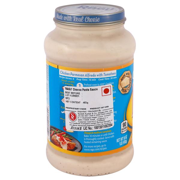 Ragu Classic Alfredo Pasta Sauce 453 g - JioMart