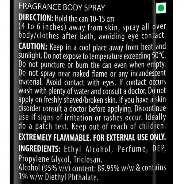 Fogg Absolute Fragrance Body Spray 150 ml - JioMart