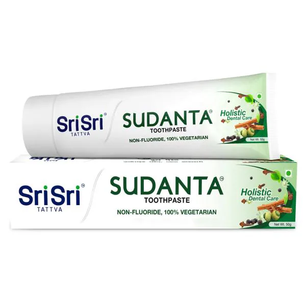 Sri Sri Tattva Sudanta Toothpaste 50 g - JioMart