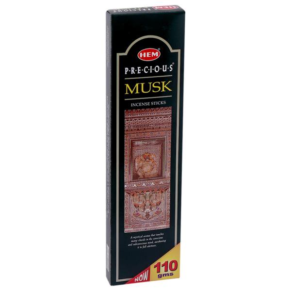 Hem Precious Musk Incense Sticks 80 pcs 110 g - JioMart