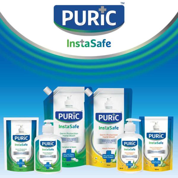 Puric InstaSafe Camphor & Neem Germ Protection Handwash 750 ml (Buy 1 ...