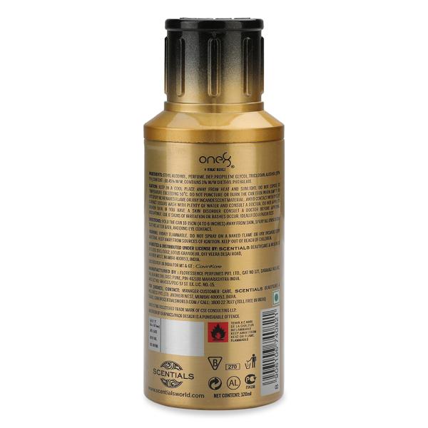 One8 Gold Body Spray for Men 120 ml - JioMart