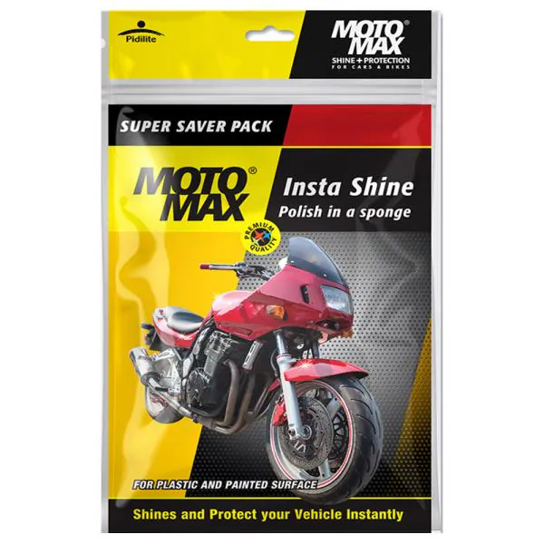 Motomax Insta Shine Polish in Sponge - JioMart