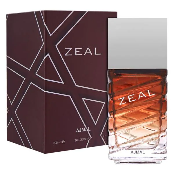 Ajmal Zeal Eau De Parfum for Men 100 ml - JioMart