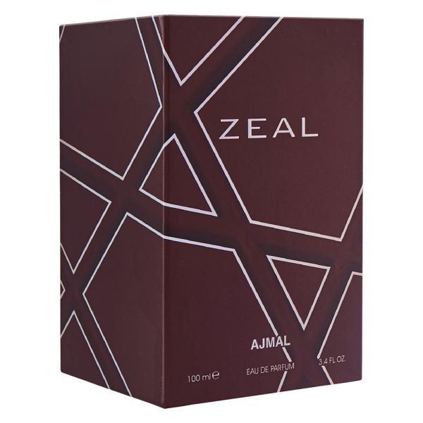 Ajmal Zeal Eau De Parfum for Men 100 ml - JioMart