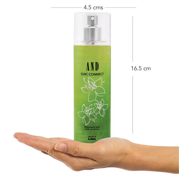 AND Chic Connect Fragrance Mist 200 ml - JioMart