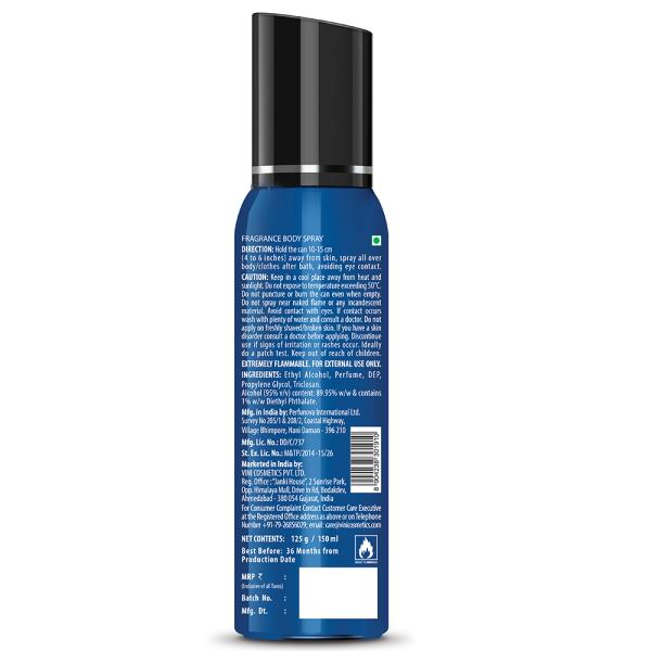 Fogg Force Fragrance Body Spray for Men 150 ml - JioMart