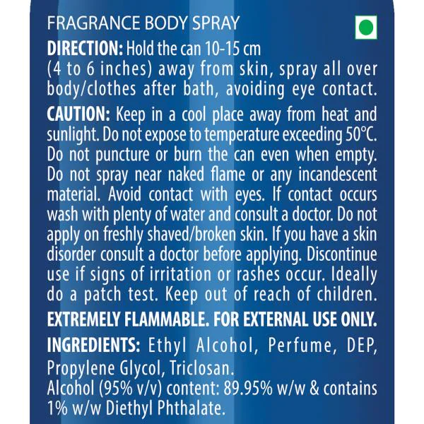 Fogg Force Fragrance Body Spray for Men 150 ml - JioMart