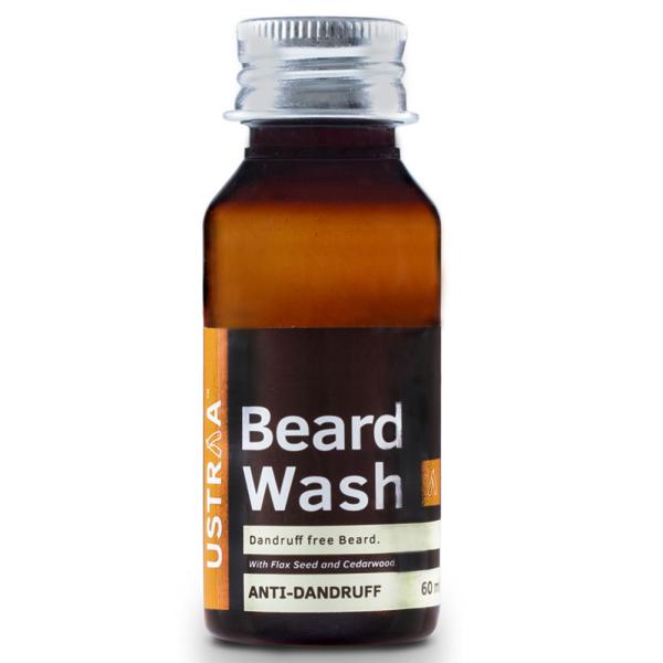 Ustraa Anti-Dandruff Beard Wash 60 ml - JioMart