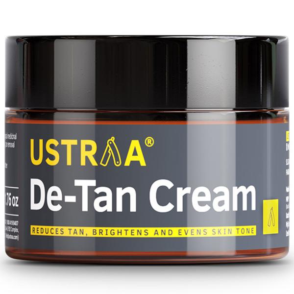 Ustraa De-Tan Cream for Men 50 g - JioMart