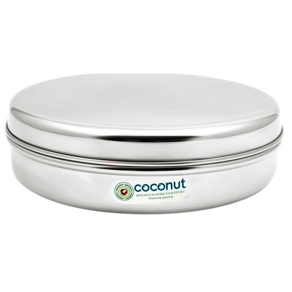 Coconut Stainless Steel Chocolate Dabba 2.5 L - JioMart