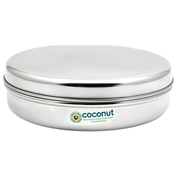 Coconut Stainless Steel Chocolate Dabba 3 L - JioMart