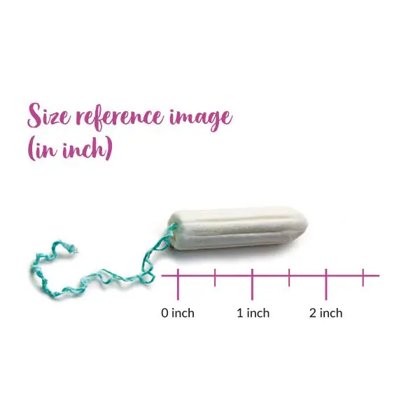 Sirona Non-Applicator Tampons -Regular Flow 20's - JioMart