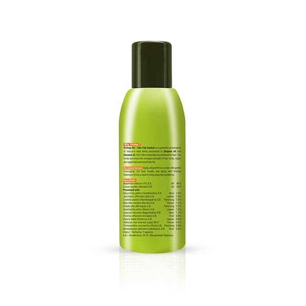 Trichup Hair Fall Control Hair Oil 200 ml - JioMart