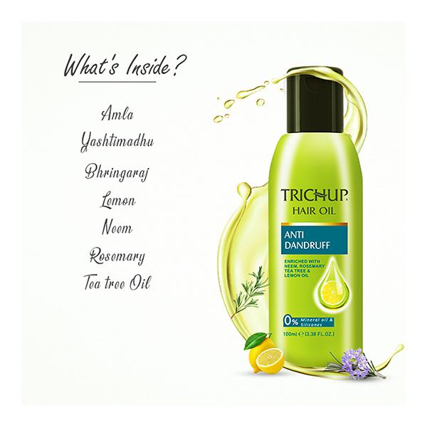 Trichup Anti Dandruff Oil 100 ml - JioMart