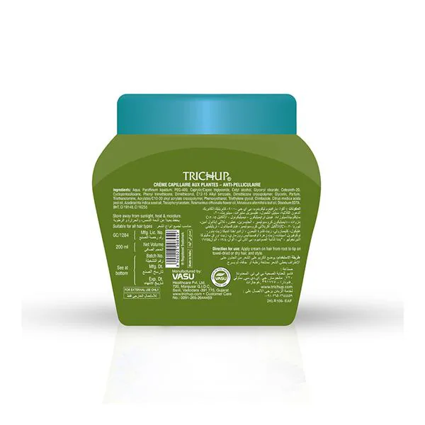 Trichup Herbal Hair Cream - Anti Dandruff 200 ml - JioMart