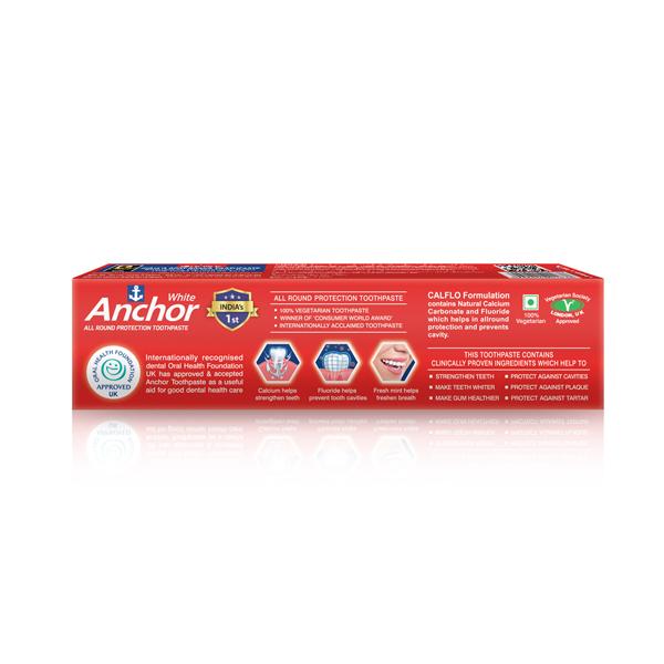 Anchor White Toothpaste 150 gm - JioMart