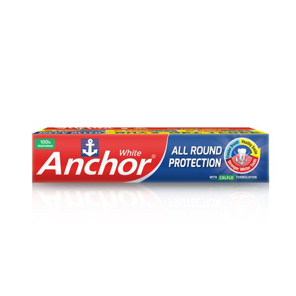 Anchor White Toothpaste 150 gm (Buy 2 Get 1 Free) - JioMart