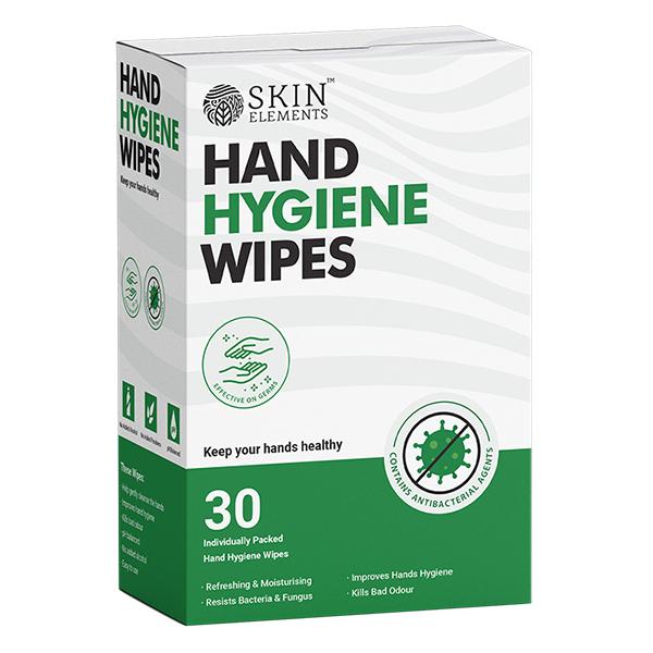 Skin Elements Hand Hygiene Wipes 30's - JioMart