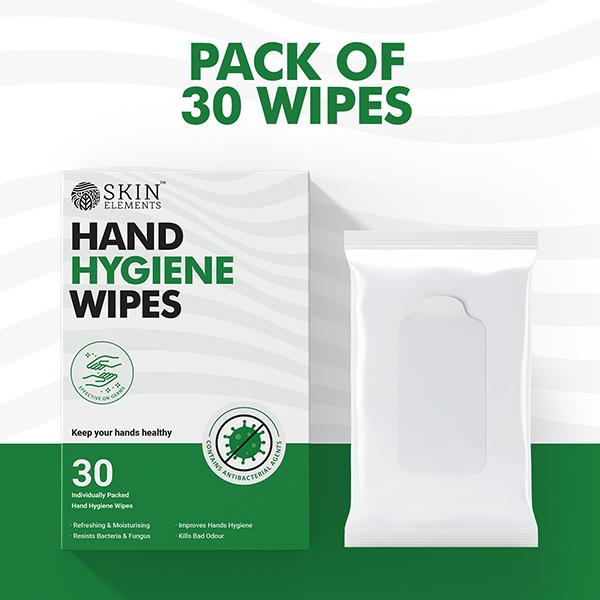 Skin Elements Hand Hygiene Wipes 30's - JioMart