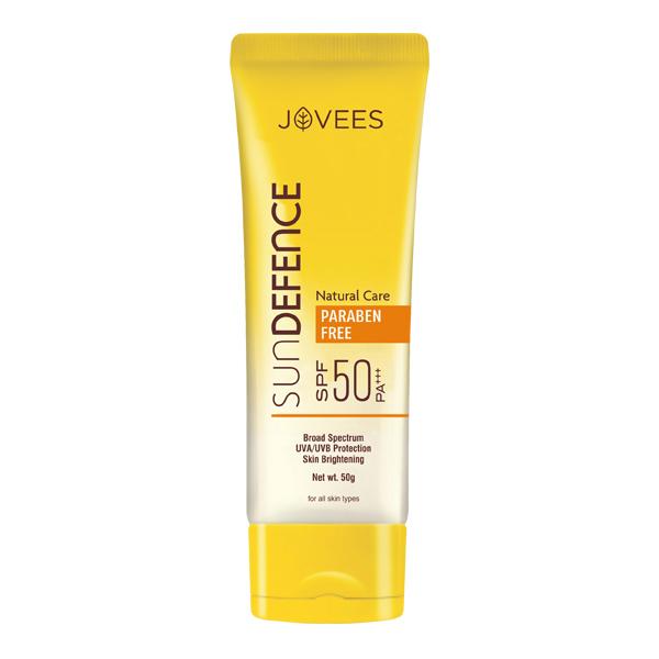 Jovees Sun Defence Natural Care SPF 50 PA++ Cream 50 gm - JioMart
