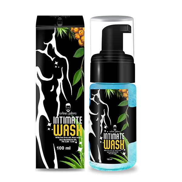 Urban Gabru Intimate Wash 100 ml - JioMart