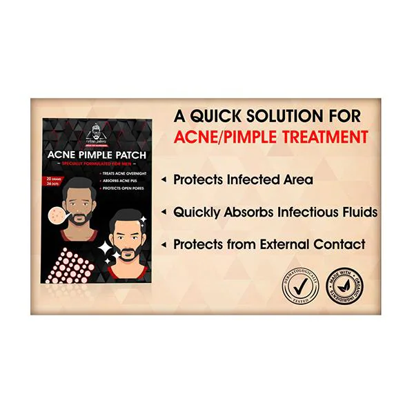 Urban Gabru Acne Pimple Patch - For Men 20 gm - JioMart