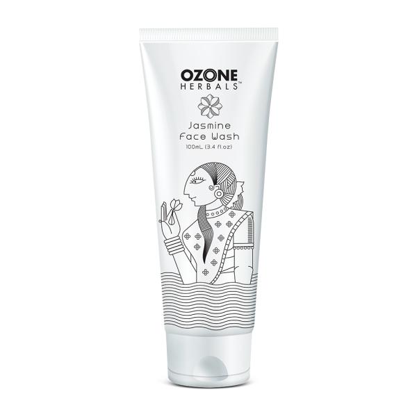 Ozone Herbals Jasmine Face Wash 100 ml - JioMart