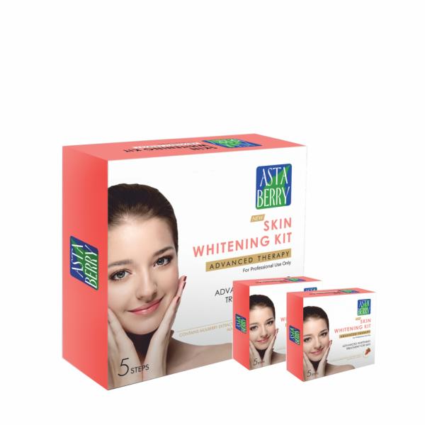 Astaberry Skin Whitening Facial Kit 432 gm - JioMart