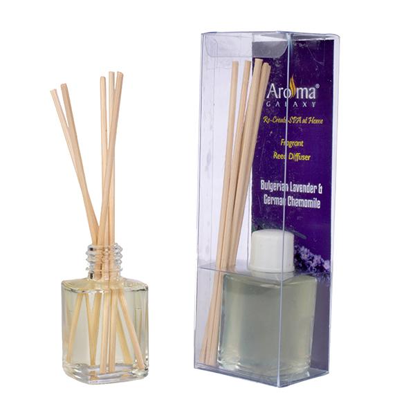 Aroma Galaxy (Alcohol Free) Fragrant Reed Diffuser Kit - Lavender and ...