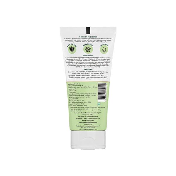The Skin Story Face Scrub - Moringa 100 gm - JioMart
